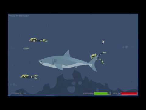 Shark Week Game *Mad Shark Game* - YouTube
