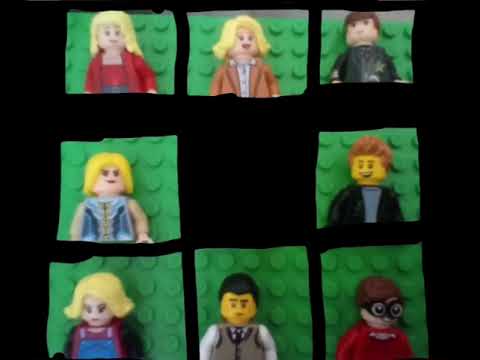 The Brady Bunch Theme IN LEGO!!! - YouTube