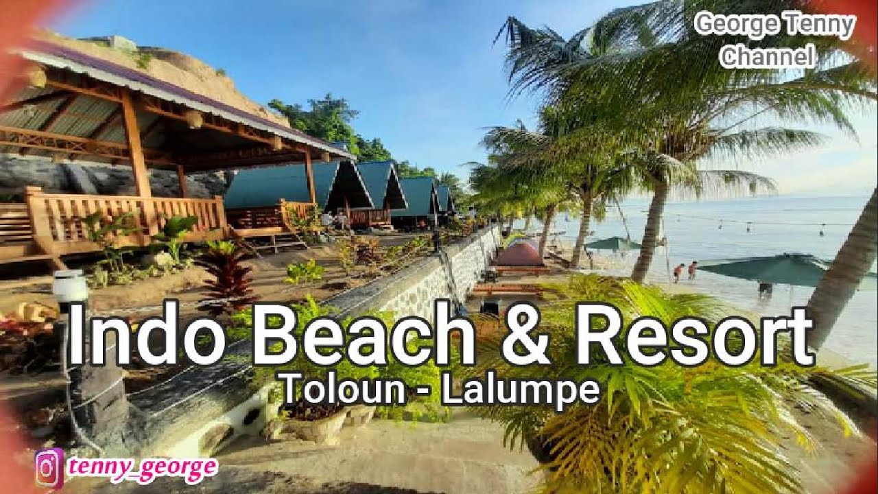 Wisata Pantai......Indo Beach & Resort !!! - YouTube