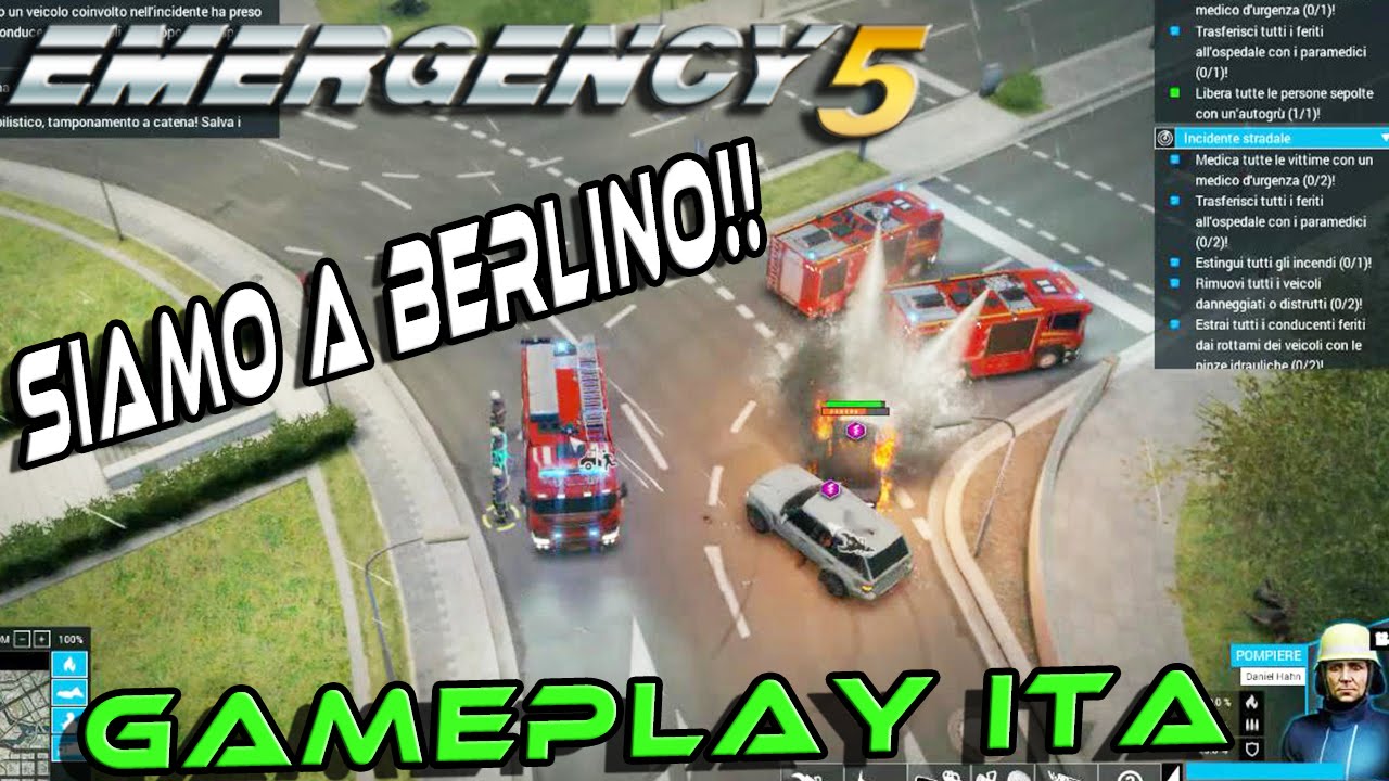 Emergency 5 - Nuova Mappa Berlino!! #28 - Gameplay Ita - YouTube