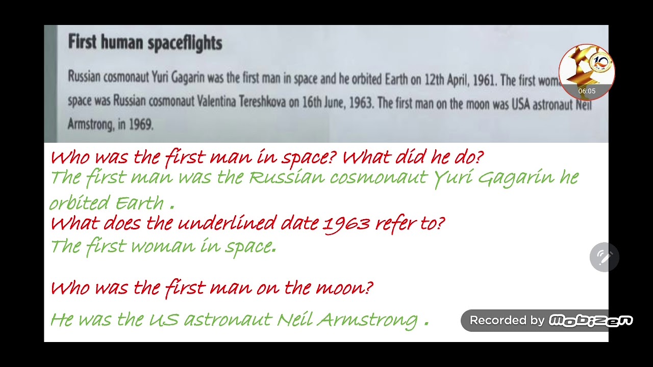 English World level 9. U8. Human Achievement- Spaceflight worksheet ...