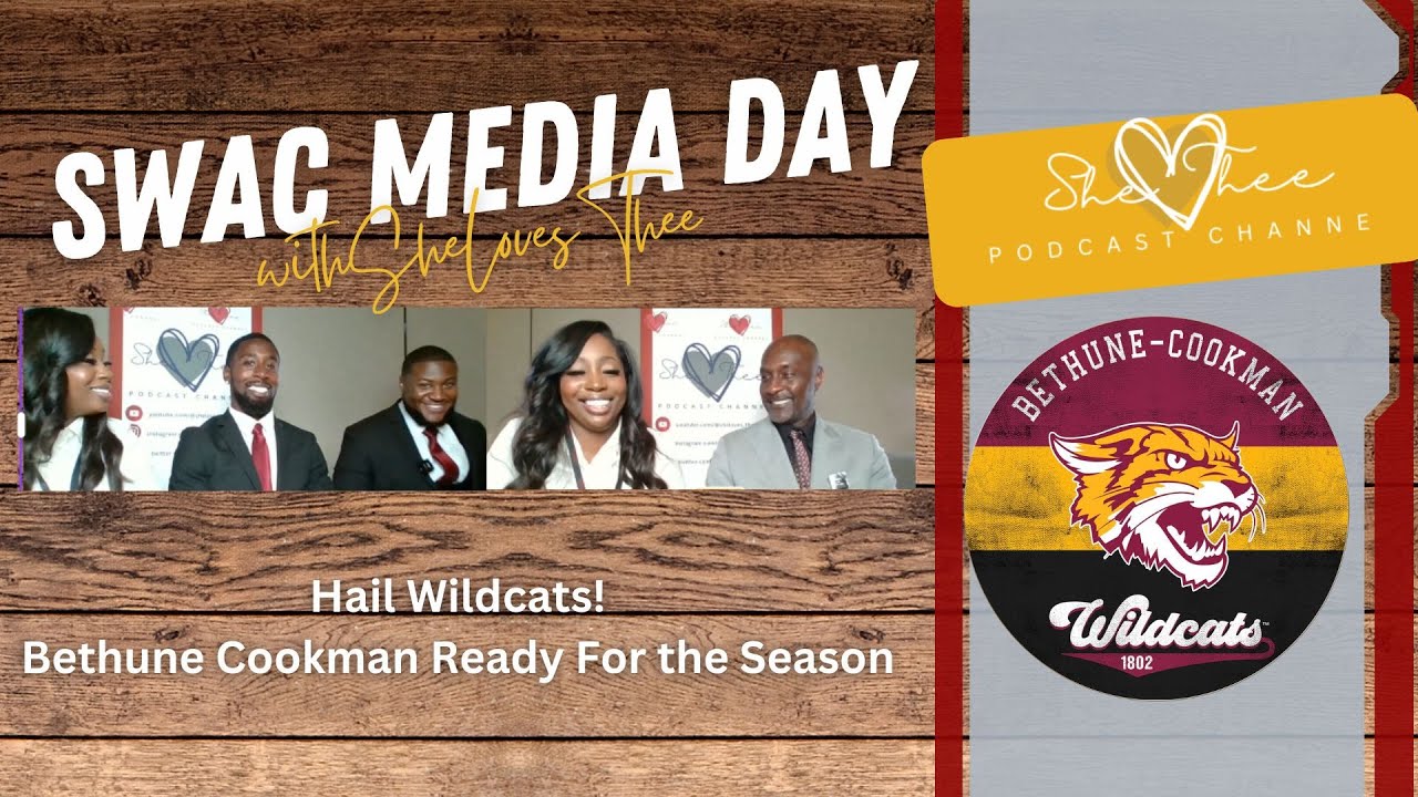 Hail Wildcats! Bethune-Cookman Dominates SWAC Media Day - YouTube