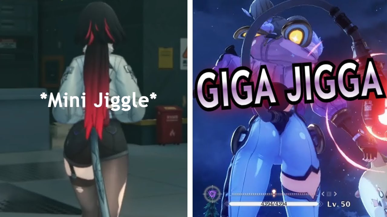 ZZZ ain't Beating this one 😂 | Lumi Jiggle Physics - YouTube