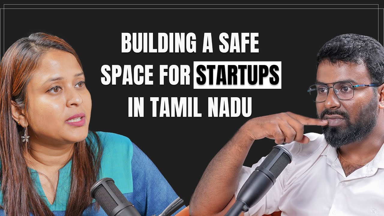 Building a Startup Ecosystem in Tamil Nadu | Nithin Alexander, Founder ...