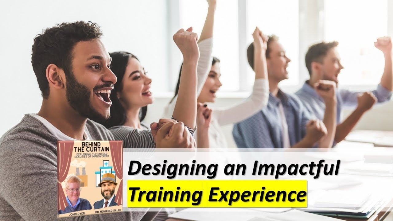 Episode 29 - Designing an Impactful Training Experience - YouTube