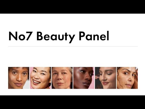 Product Testing: No7 Beauty Panel - YouTube