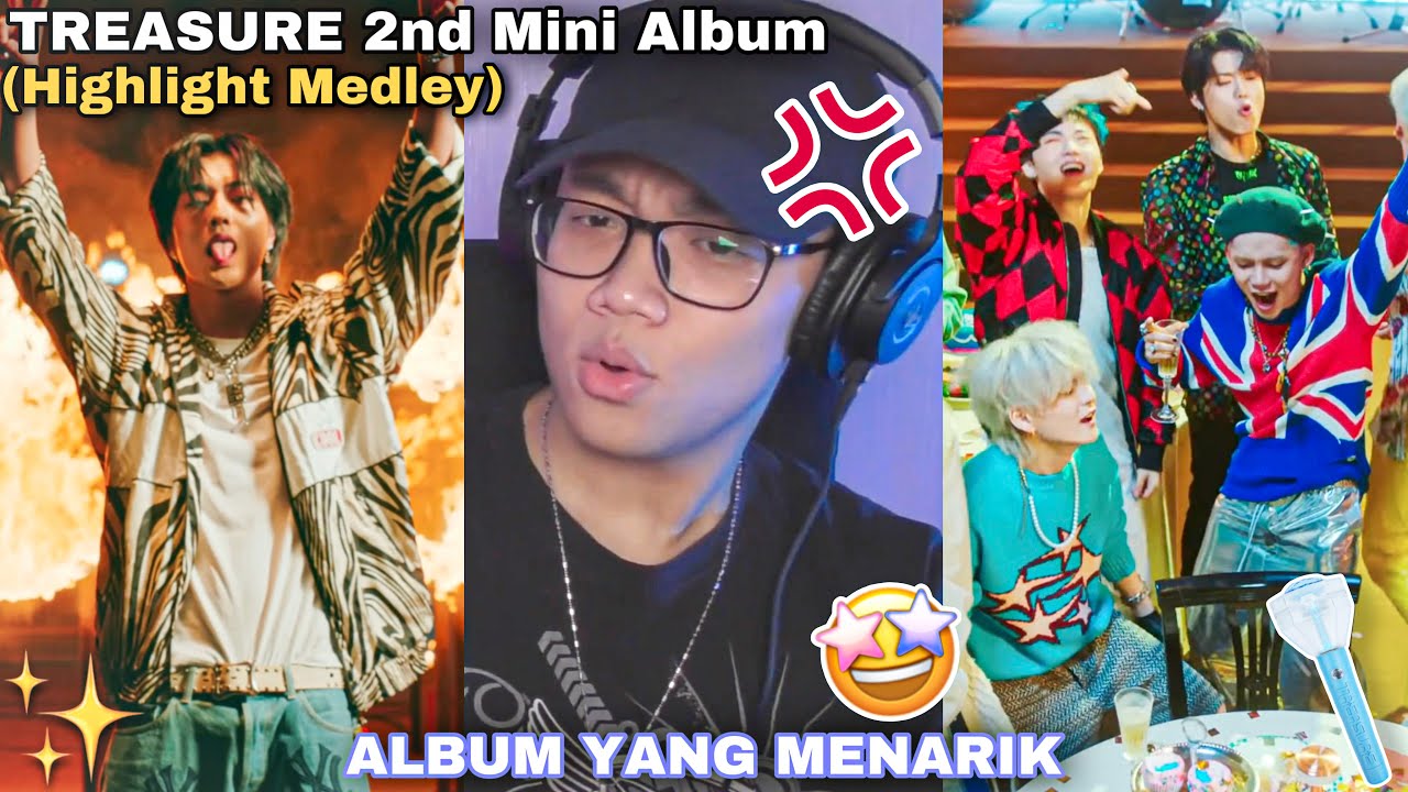 ALBUM TERBAIK MEREKA🤩???|| TREASURE - ‘THE SECOND STEP : CHAPTER TWO ...