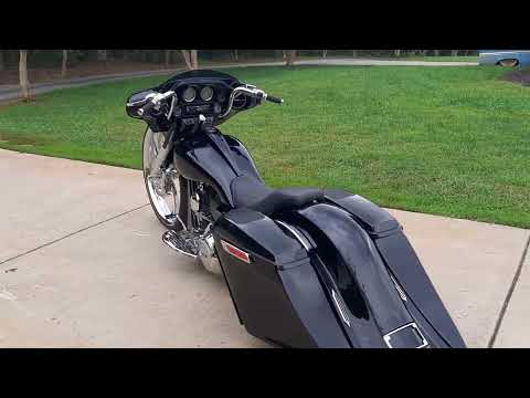 30 inch wheel Harley Davidson StreetGlide Custom Cycles LTD Rumley ...