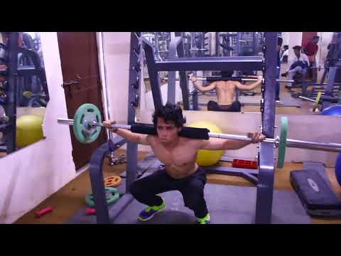 16 years old Bodybuilder shredded muscle ( prince pawar)  from India. # 01