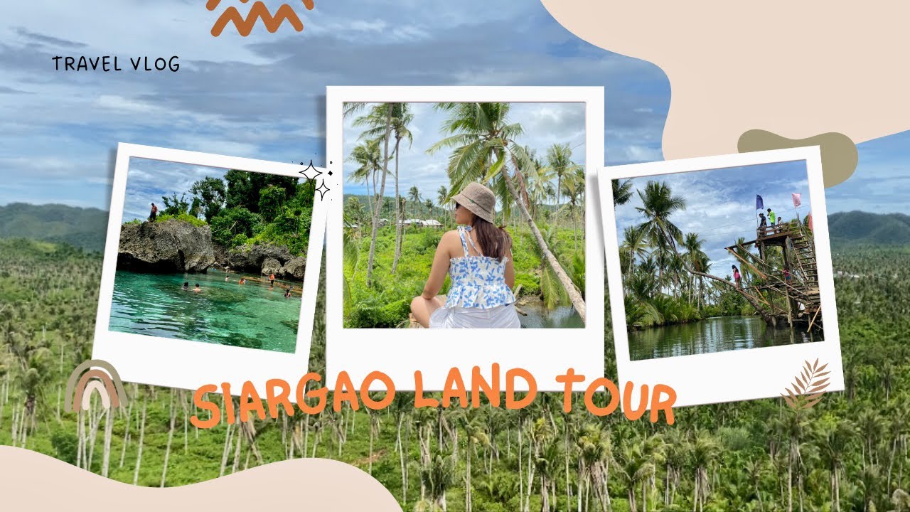 Making the most of this beautiful Island 🍃 (Last tour in Siargao) - YouTube