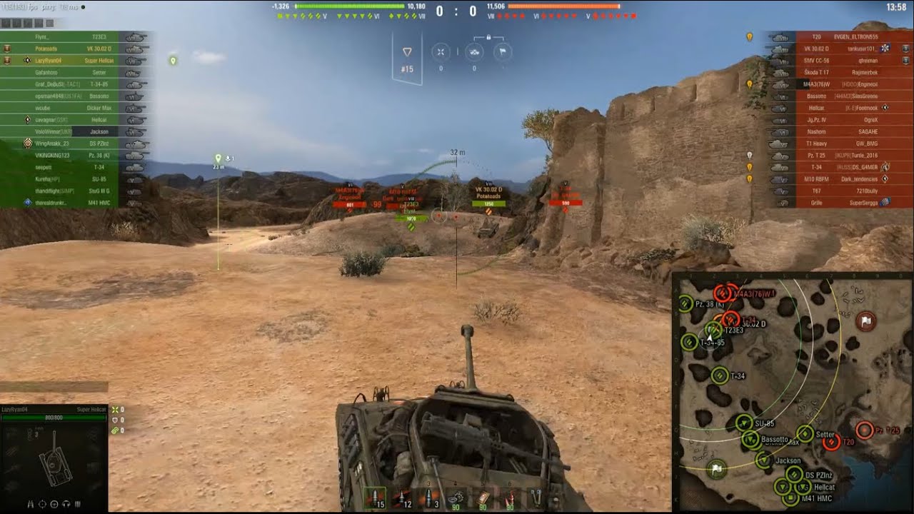 Super Hellcat Ace Tanker Game - YouTube