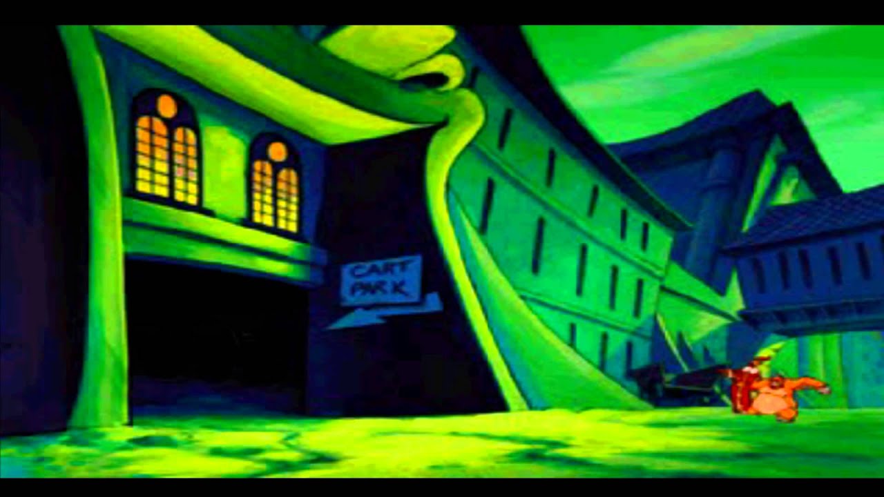 PS1 Discworld II Mortality Bytes! Trailer HD - YouTube