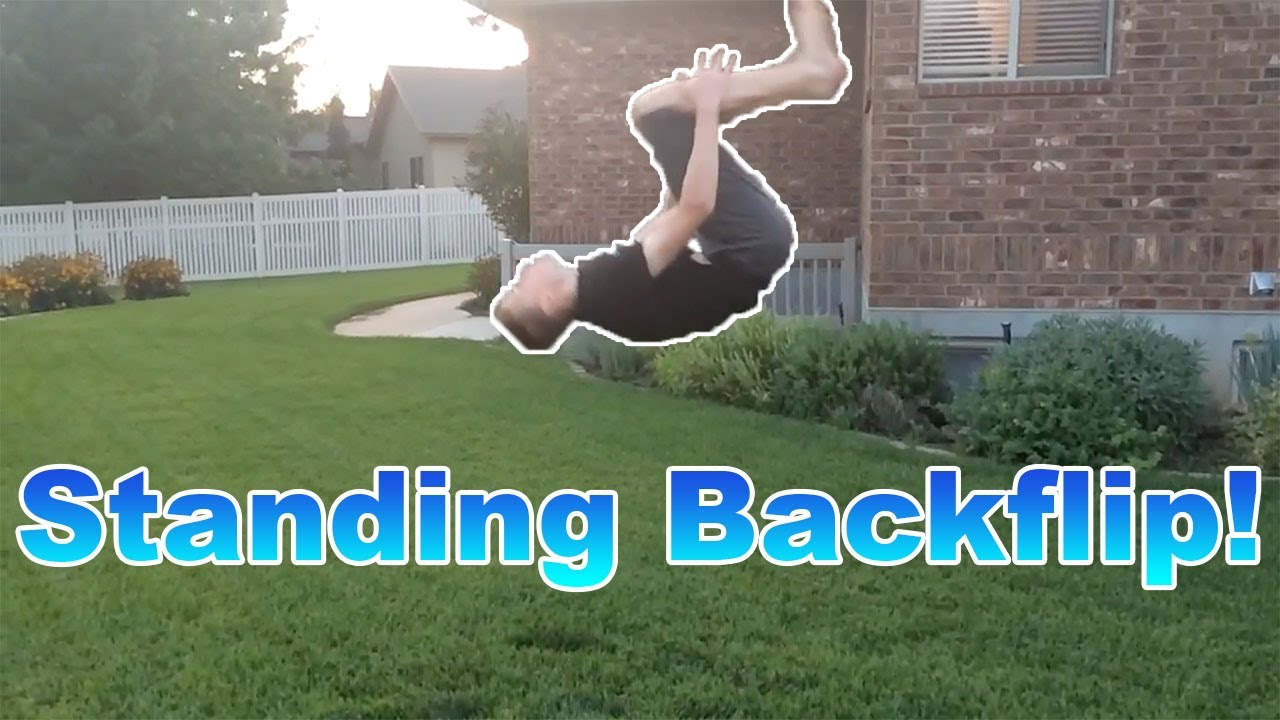 How I Learned To Do A Standing Backflip - YouTube