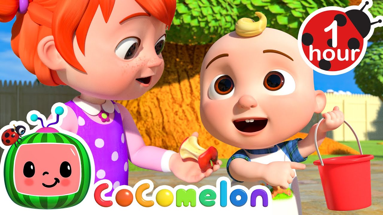 Composting Crew: Fun with Food Scraps! | Cocomelon Songs and Nursery ...