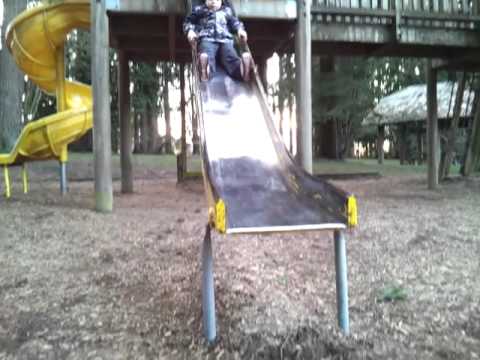 Teflon slide - YouTube