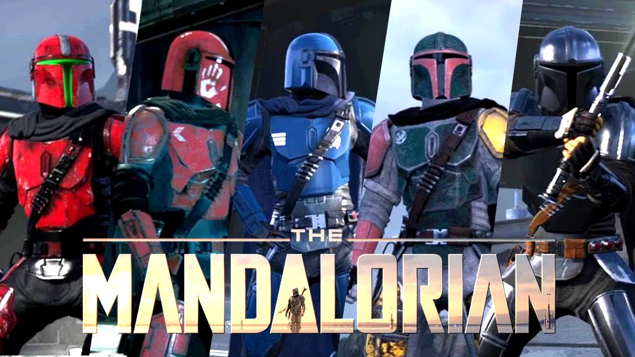 Jedi Fallen Order - Mandalorian Mods - YouTube