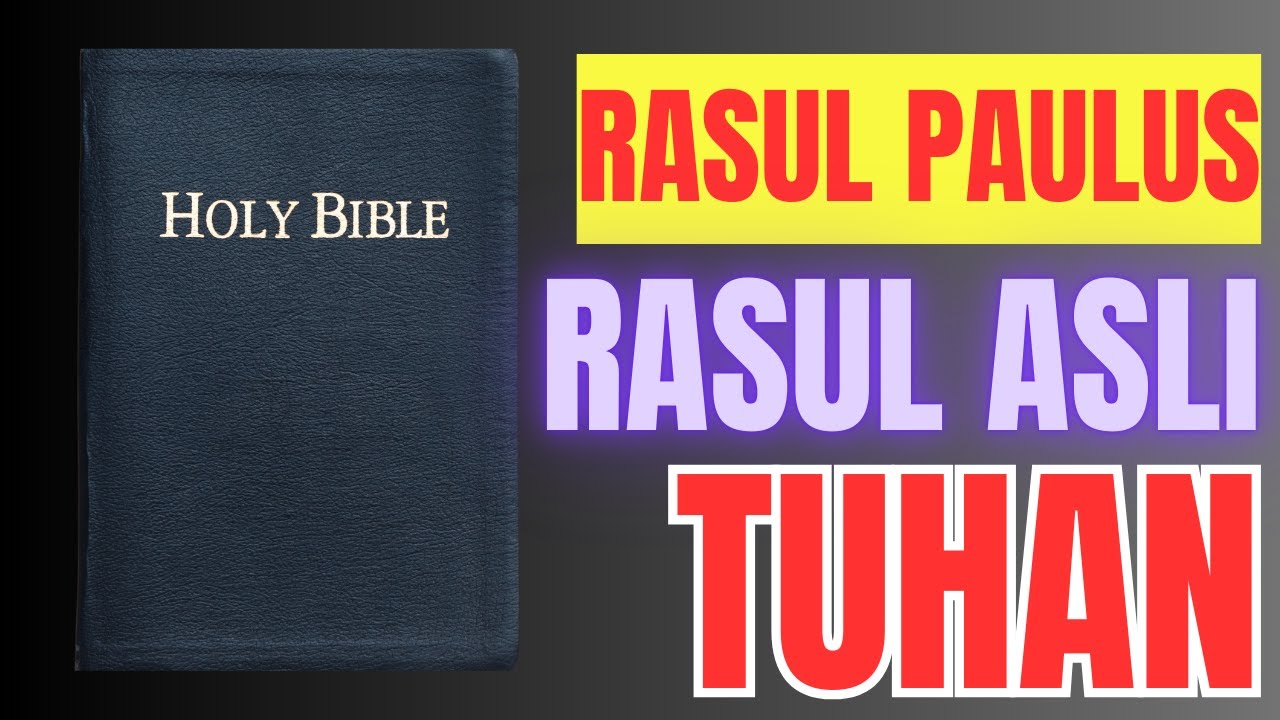 PAULUS RASUL ASLI (KPR 14:8-10) - YouTube