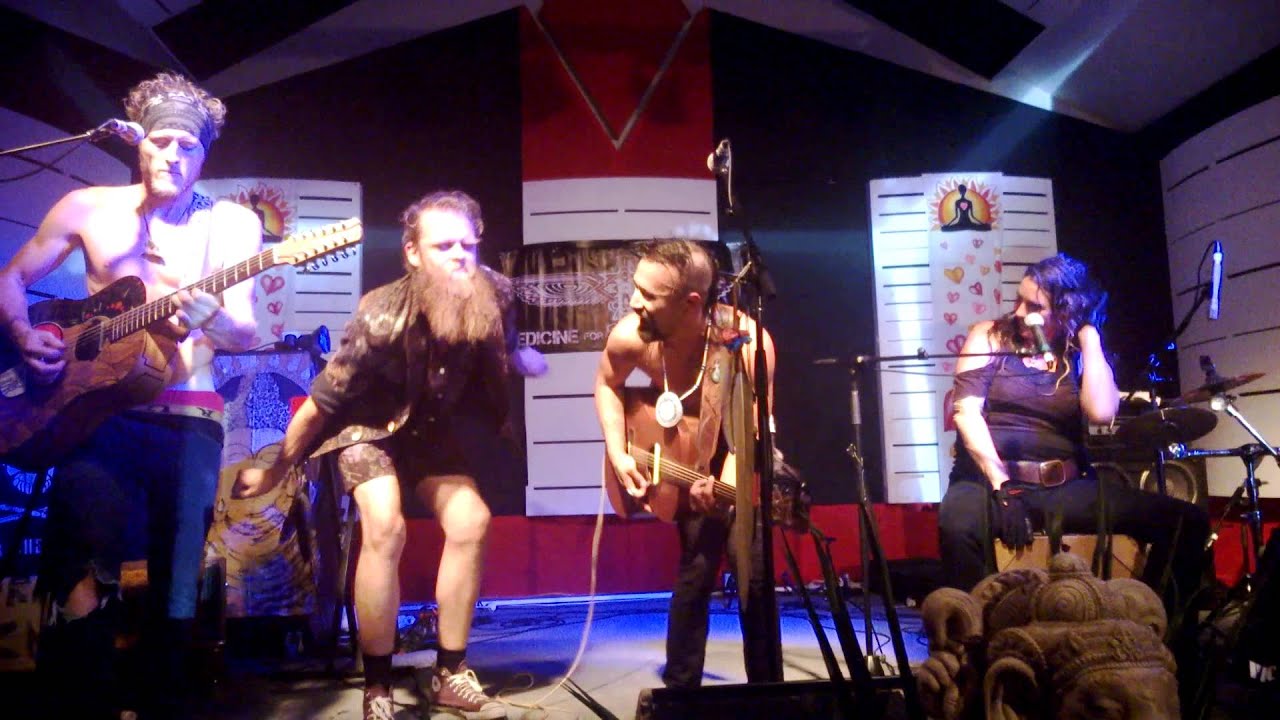 Nahko And Medicine For The People,With TOMMY FRANKLIN(Salty Rain ...