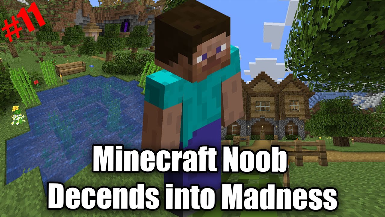 Minecraft Noob Learns To Decorate #11 (Minecraft Survival) - YouTube