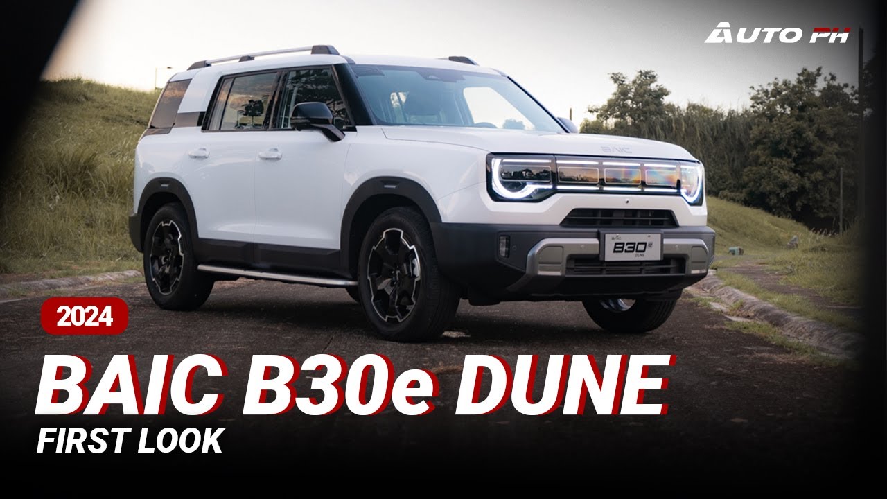 2025 BAIC B30e Dune Hybrid | First Look & Impressions | THE NEWEST ...