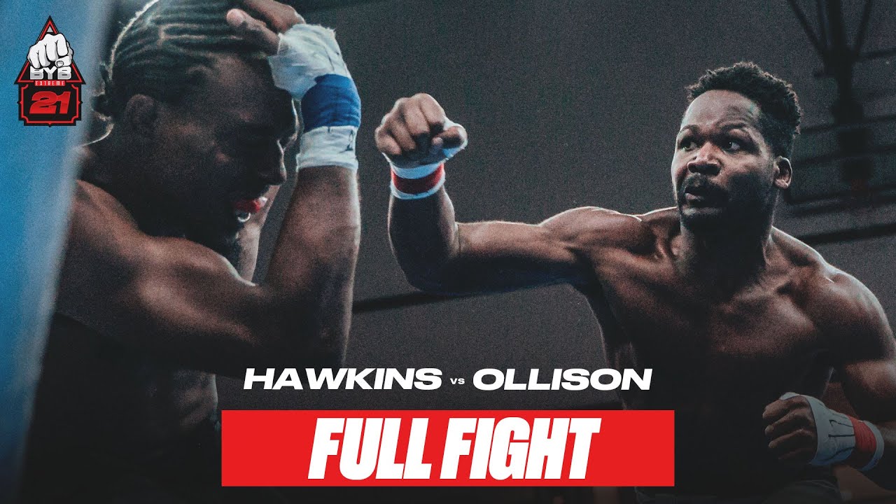 BYB 21 Bare Knuckle Light Heavyweight Fight: Cub Hawkins vs. Trevor ...