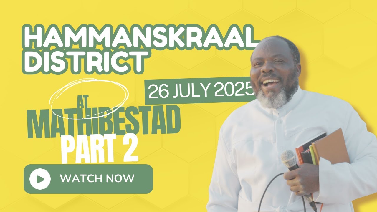 The African Apostolic Church: Hammanskraal District @ Mathibestad 26 ...