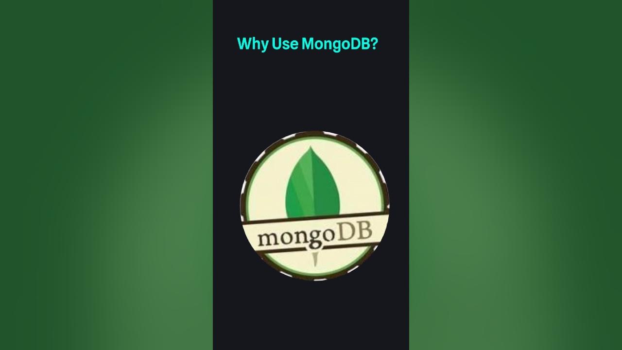 Why Use Mongodb Coding Javascriptdev Messagingapplication Programming Youtube