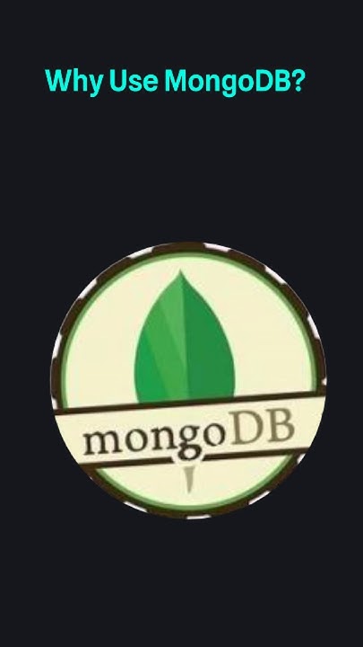Why Use MongoDB? #coding #javascriptdev #messagingapplication #programming - YouTube