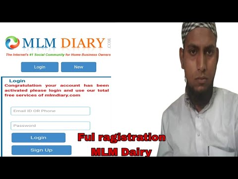 Mlm dairy add posting and full ragistration #Mlmdiary#Ledars#posting# ...