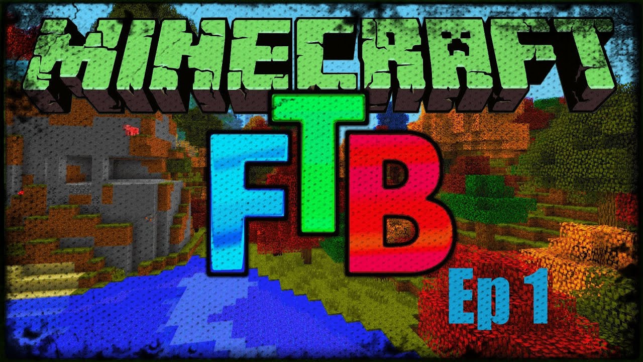 I FOUND ALUMINUM!! | Minecraft / Feed The Beast | Ep1 - YouTube