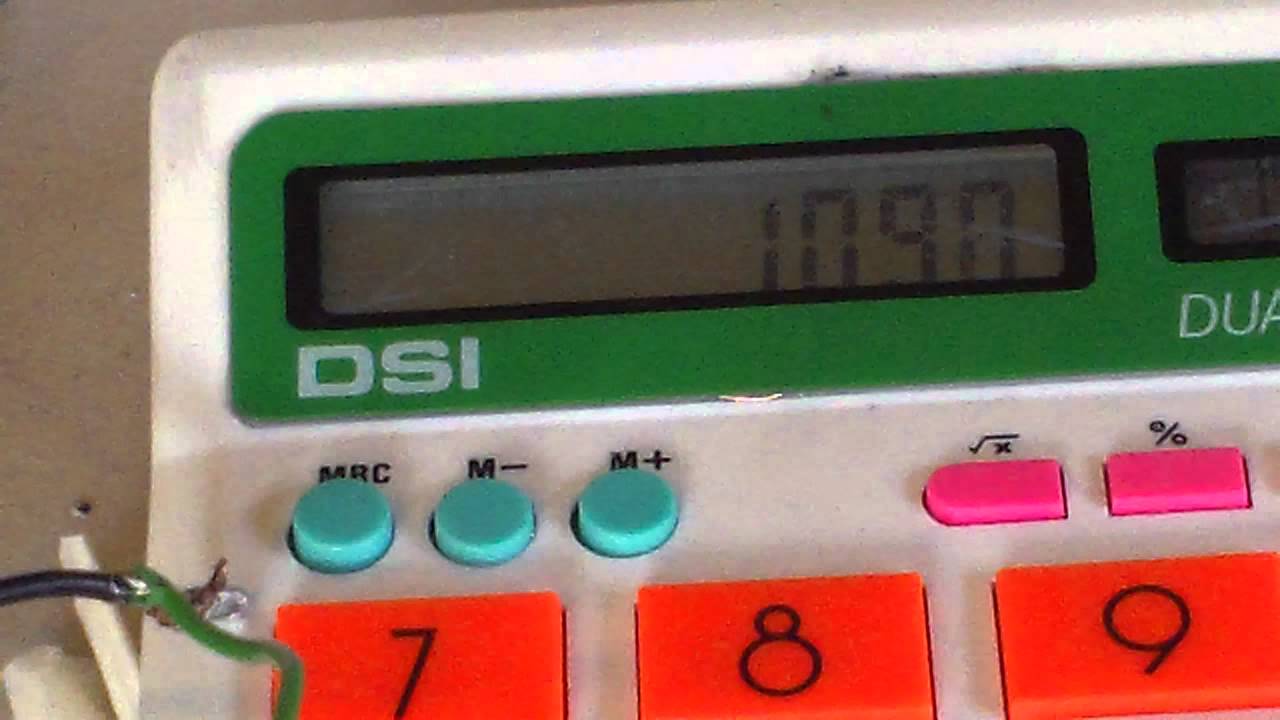 calculator counter - YouTube