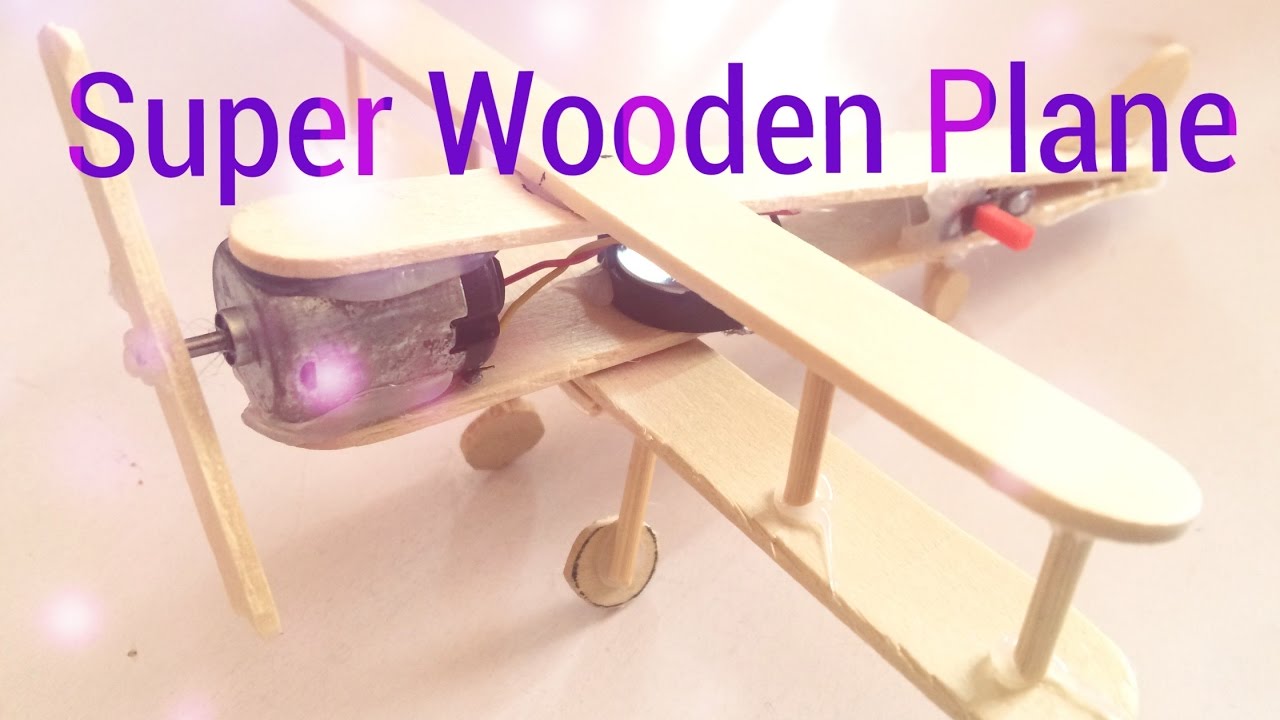 How to make a Super Wood Plane at home - VERY EASY - DIY & Life Hacks ...