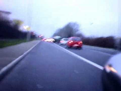 Bad overtake - YouTube