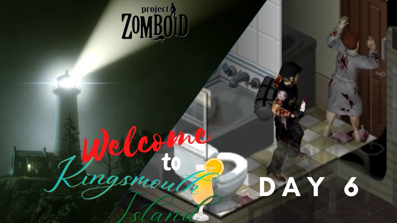 Welcome to Kingsmouth Island - Day 6 - YouTube