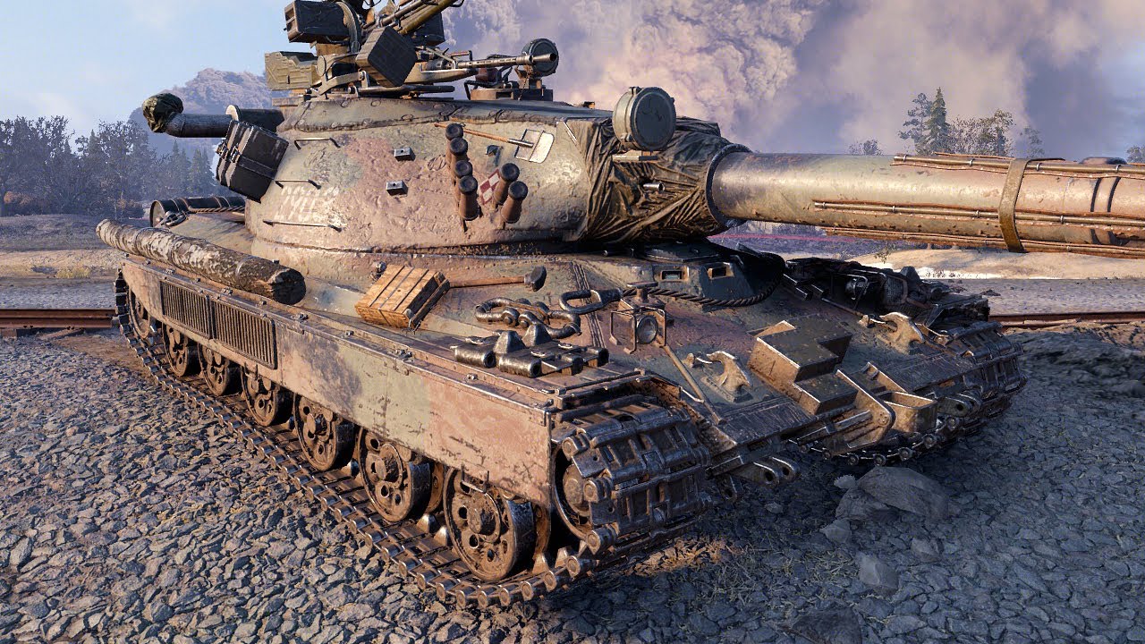 60TP - HOLD THE LINE - World of Tanks - YouTube