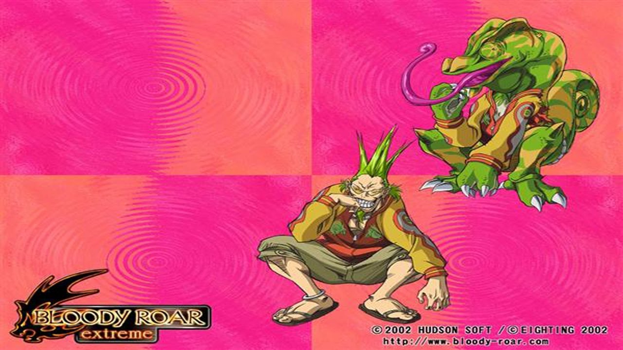 Bloody Roar Extreme - Busuzima Playthrough - YouTube