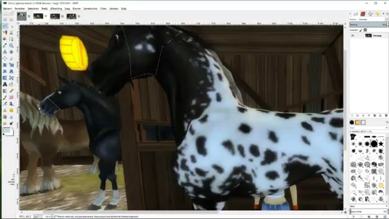 star stable: nl- speedpaint veulen - YouTube