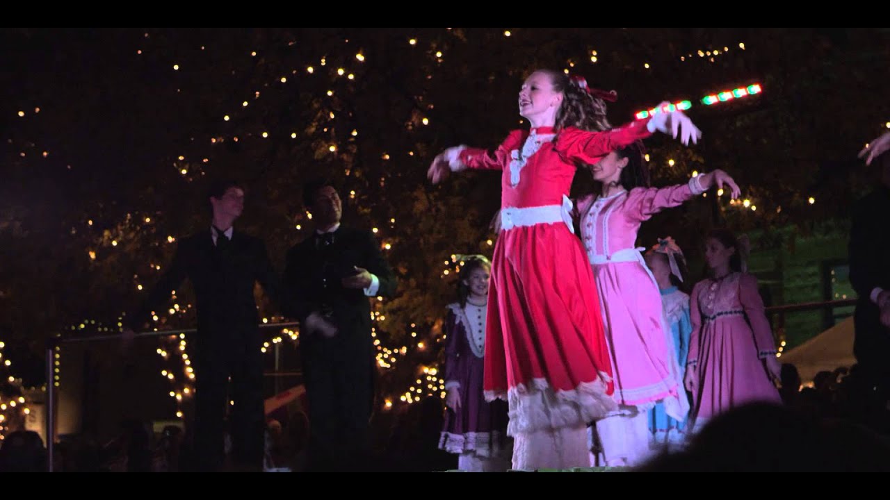 Denton Holiday Lighting Festival - YouTube