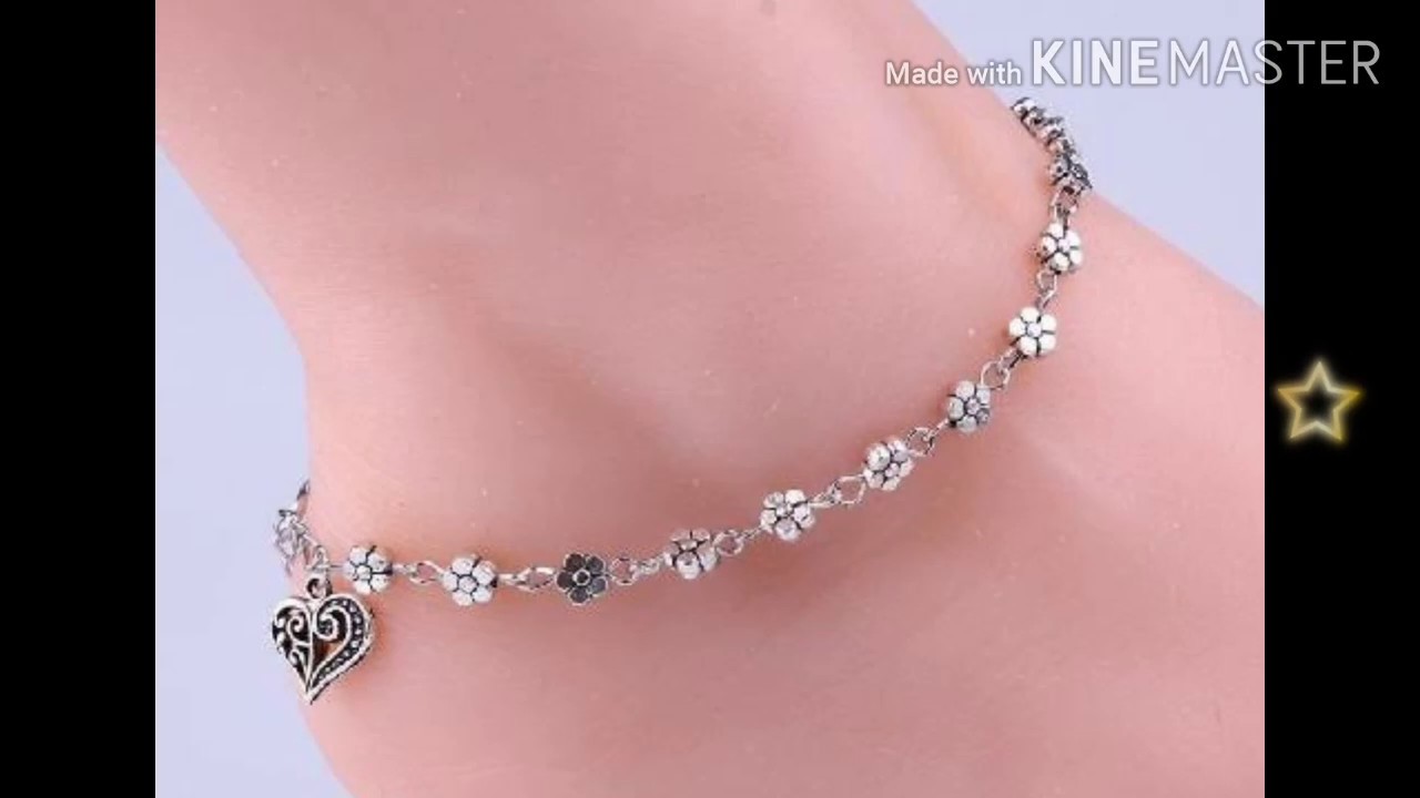 Beautiful Payal designs for married & unmarried girl || Simple Payal ...