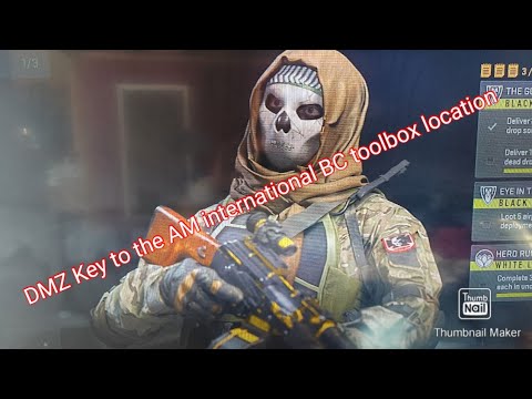 DMZ Key to the AM international bc location - YouTube