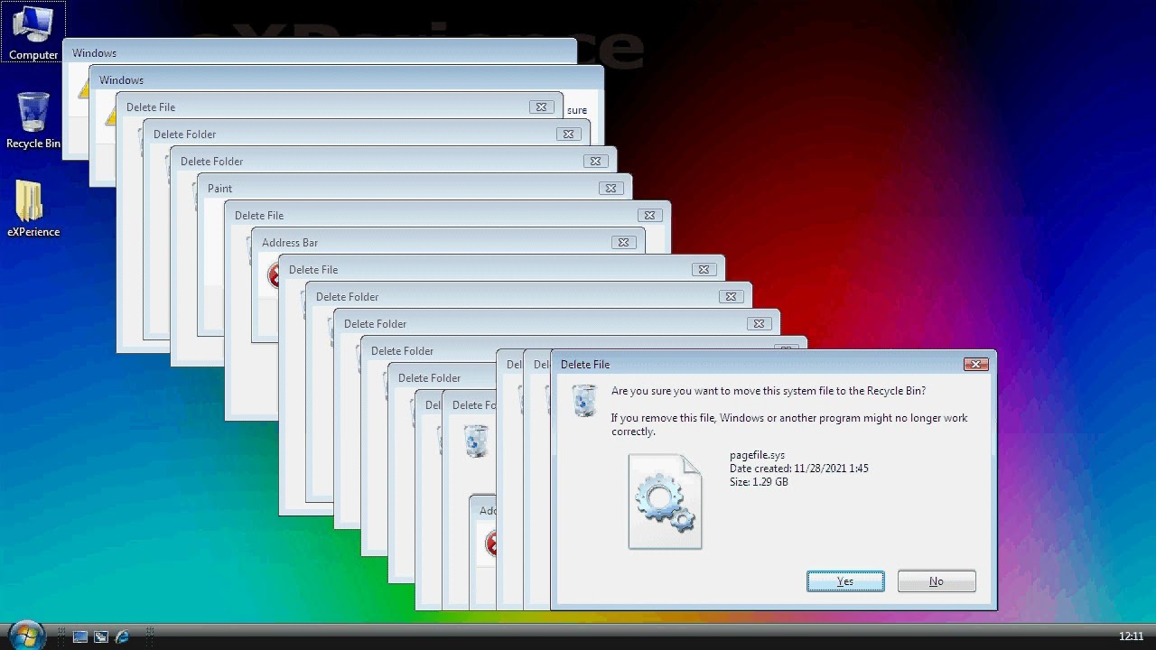 Microsoft Vista Problems