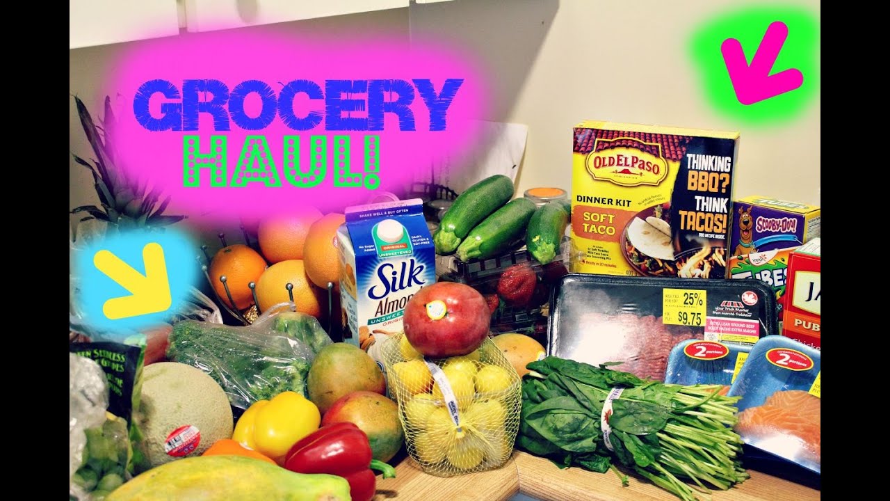 Grocery Haul - YouTube
