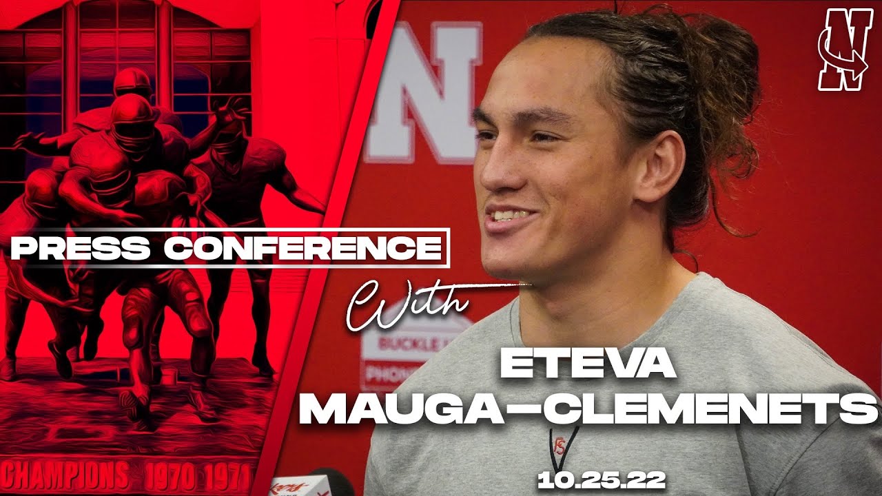 Nebraska Football: Eteva Mauga-Clements talks stepping into new role ...
