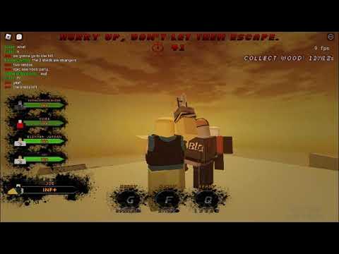 the robloxia: until dawn REMAKE sawnoob party!!! - YouTube