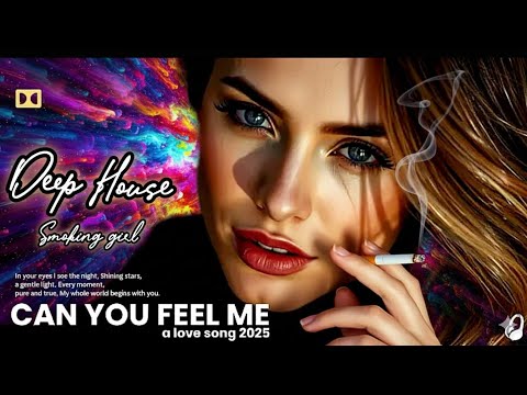 SMOKING GIRL | DEEPHOUSEMIX | BEAUTIFUL GIRL NICE