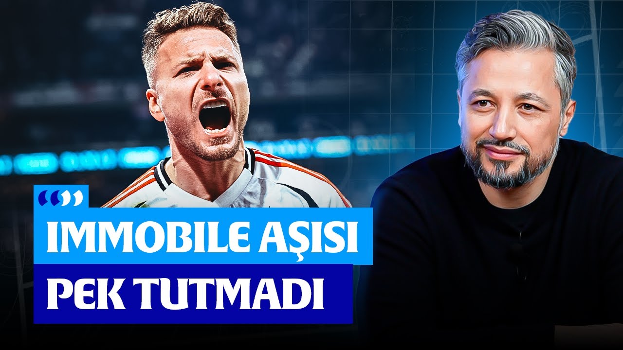 “EN ÖNEMLİ OYUNCUSU RAFA SILVA” Beşiktaş 2-0 Kayserispor, Ciro Immobile... | “İlhan Mansız’la 1 ...