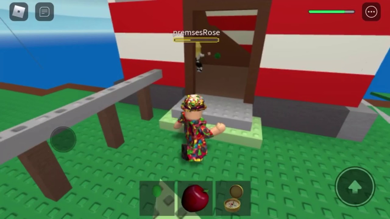 Bottom page of Roblox - YouTube