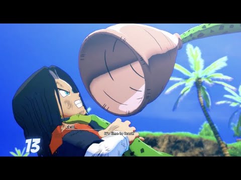 Cell Sucked Android 17 😭 Part 13 Cell Saga | Dragon Ball Z Kakarot ...