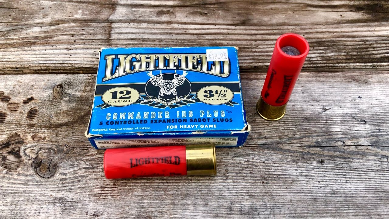 Worlds Most Powerful 12 Gauge Slug Breakdown - Lightfield IDS Commander ...