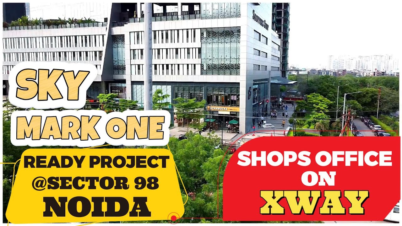 Skymark one Noida, Commercial Projects in Noida☎️9560955050- Commercial ...